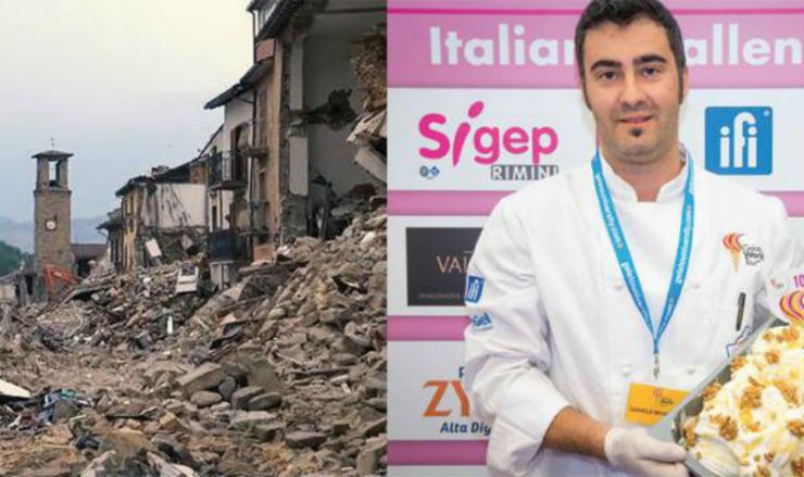 Daniele Mosca, il gelatiere di Amatrice riparte dall’Assisi Food Truck ...