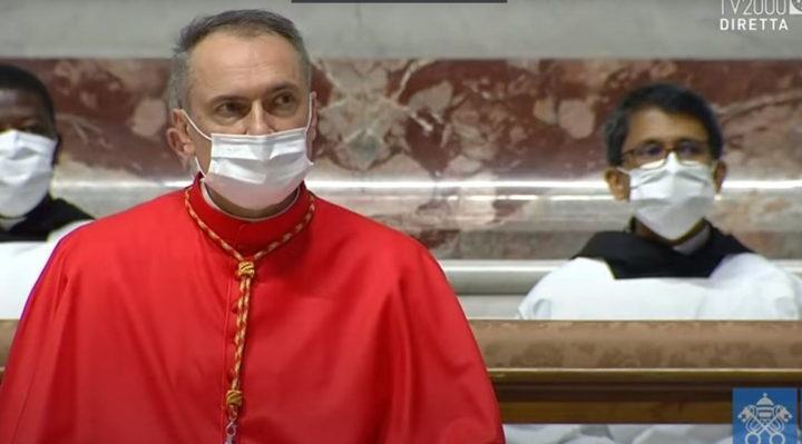 Papa Concistoro, creato 13 nuovi cardinali, c'è anche Mauro Gambetti