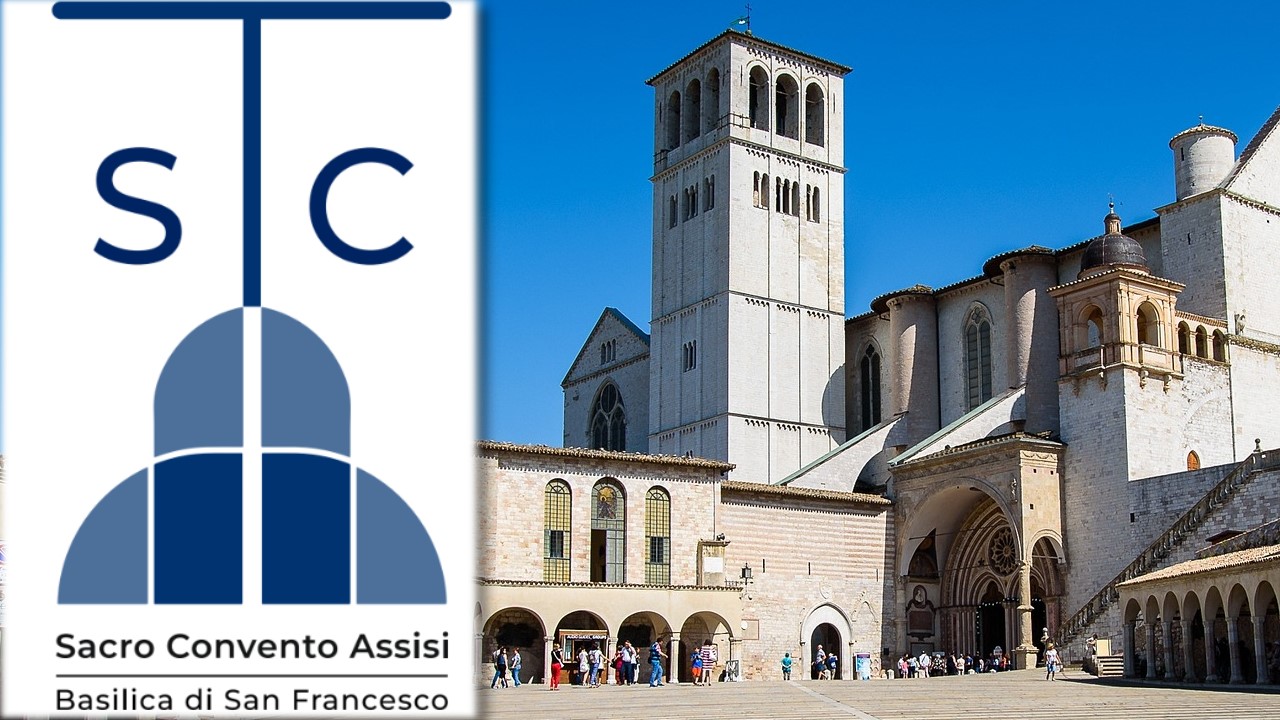 Nuovo Logo per il Sacro Convento San Francesco Assisi